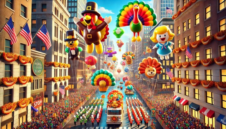 Identify These Famous Thanksgiving Day Parade Balloons! - LifeShouts.com